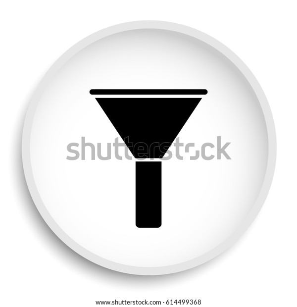 Filter Icon Filter Website Button On Stock Illustration 614499368