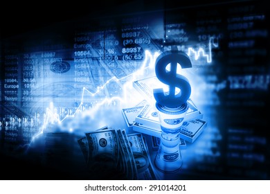 Financial Background Stock Illustration 291014201 | Shutterstock