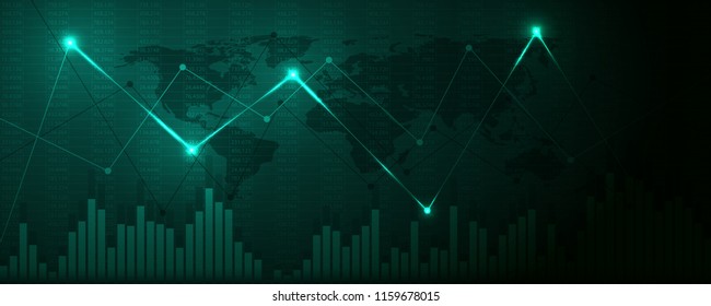 108,803 Dark financial background Images, Stock Photos & Vectors ...