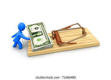 Financial Trap Stock Illustration 71686480 | Shutterstock