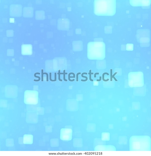 Fine Blue Gradient Background Square Shaped Stock Illustration ...