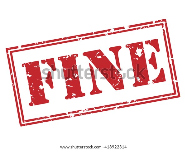 Fine Stamp Stock Illustration 418922314 | Shutterstock