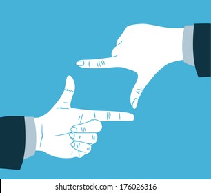 1,636 Director hands frame Images, Stock Photos & Vectors | Shutterstock