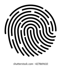 Australia Map Fingerprint Stock Illustration 88348861 | Shutterstock