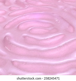 Fingerprint Under Microscope 3d Rendered Illustration Stock ...
