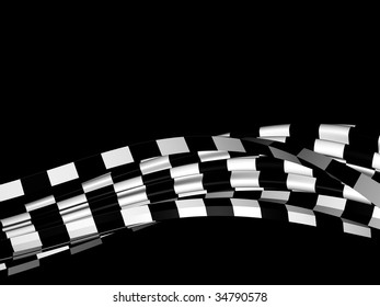 Finish Flag Stock Illustration 34790578 | Shutterstock