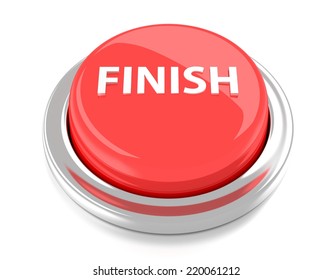 Dont Panic On Red Push Button Stock Illustration 119741458
