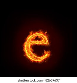 299 Fiery font letter e Images, Stock Photos & Vectors | Shutterstock