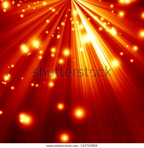 Fire Background Intense Yellow Red Flames Stock Illustration 124769806 ...