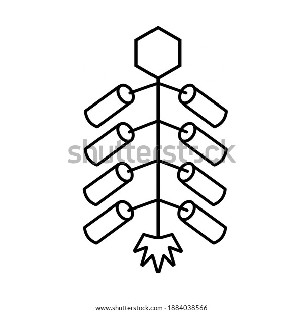 Fire Cracker Logo Icon Template Stock Illustration 1884038566 ...