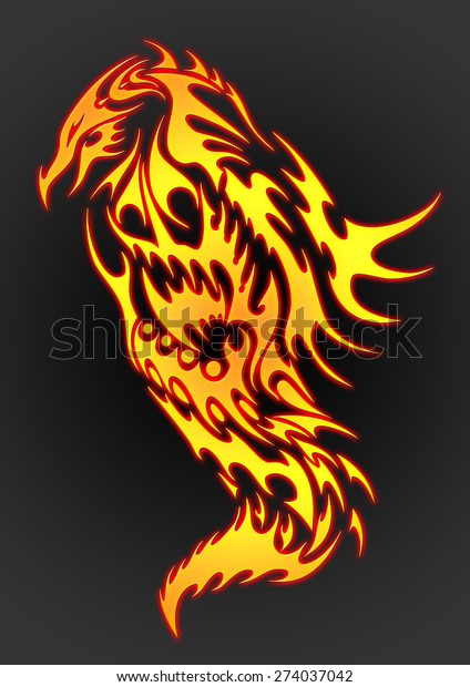 Fire Creature Stock Illustration 274037042 | Shutterstock