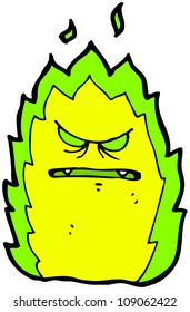 Fire Creature Cartoon Stock Illustration 109062422 | Shutterstock