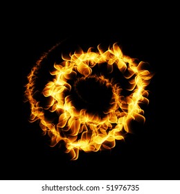 Fire Curve Stock Illustration 51976735 | Shutterstock
