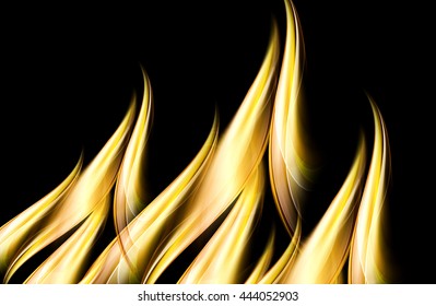 Fire Design Stock Illustration 444052903 | Shutterstock