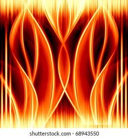 Fire Design Stock Illustration 68943550 | Shutterstock