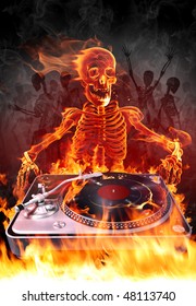 3,291 Dj fire Images, Stock Photos & Vectors | Shutterstock