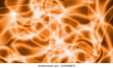 Fire Flame Light Texture Orange Background Stock Illustration ...
