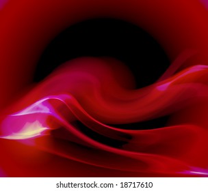 Fire Flame Space Science Background Texture Stock Illustration 18717610 ...