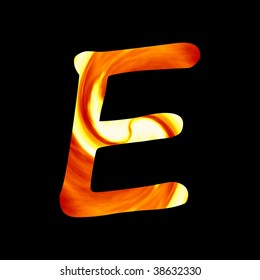 299 Fiery font letter e Images, Stock Photos & Vectors | Shutterstock