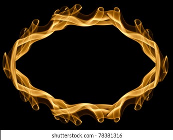 Fire Frame: ภาพประกอบสต็อก 78381316 | Shutterstock