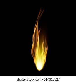 Fire Light Effect Stock Illustration 514315327 | Shutterstock