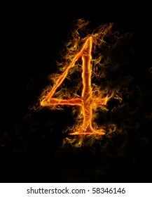 2,764 Fire number 4 Images, Stock Photos & Vectors | Shutterstock