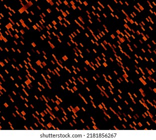 Fire Pixel Background Wallpaper 2d Stock Illustration 2181856267 ...