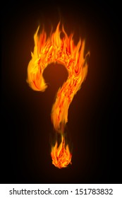 1,319 Question mark fire Images, Stock Photos & Vectors | Shutterstock