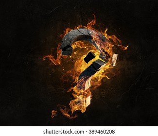 1,319 Question mark fire Images, Stock Photos & Vectors | Shutterstock