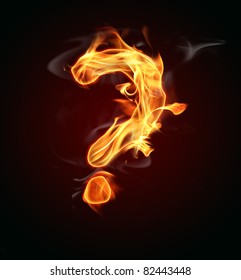 1,319 Question mark fire Images, Stock Photos & Vectors | Shutterstock