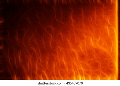 Fire Red Background Stock Illustration 435489070 | Shutterstock