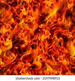 Fire Seamless Texture Seamless Pattern Digital Stock Illustration ...