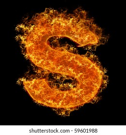 333 Fiery letter s font Images, Stock Photos & Vectors | Shutterstock