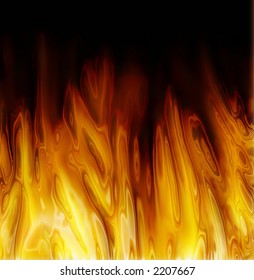 Fire Texture Stock Illustration 2207667 | Shutterstock
