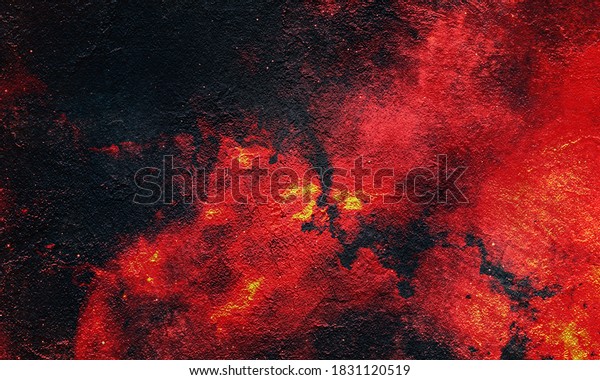 Fire Texture Concept Background Design Stock Illustration 1831120519 ...