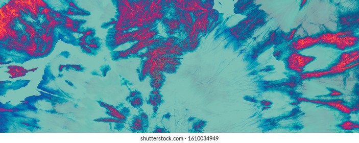 Fire Tie Dye Pattern Freeze Frost Stock Illustration 1610034949 ...