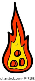 Fireball Cartoon Stock Illustration 94718926 | Shutterstock
