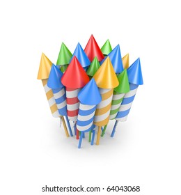 23,040 Fireworks rocket isolated Images, Stock Photos & Vectors ...