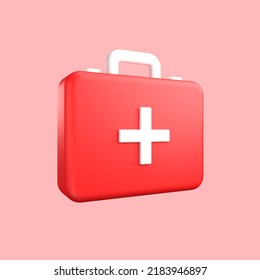 First Aid 3d Render Graphic Asset Stock Illustration 2183946897 ...