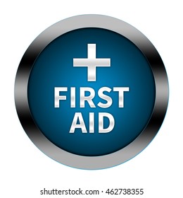 Safety First Icon Stock Vector (Royalty Free) 1268182645