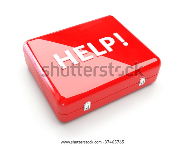First Aid Kit Help Isolated On Stock Illustration 37465765 | Shutterstock