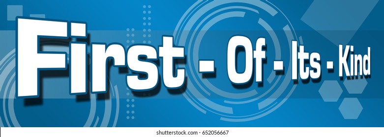 First Kind Blue Technical Background Stock Illustration 652056667 ...