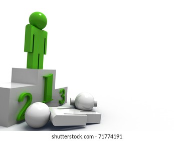 First Place Stock Illustration 72477244 | Shutterstock