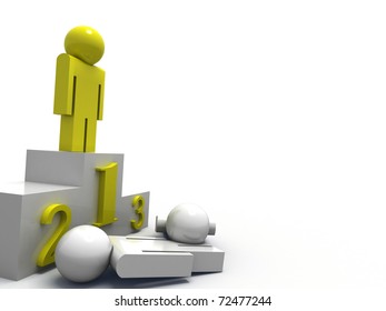 First Place Stock Illustration 72477244 | Shutterstock