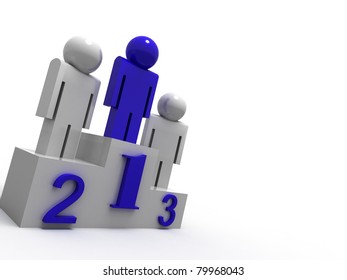 First Place Stock Illustration 79968043 | Shutterstock
