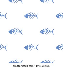 361 Tuna bones pattern Images, Stock Photos & Vectors | Shutterstock