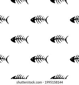 361 Tuna bones pattern Images, Stock Photos & Vectors | Shutterstock