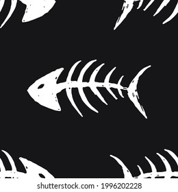 361 Tuna bones pattern Images, Stock Photos & Vectors | Shutterstock