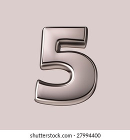 7,846 Silver number 5 Images, Stock Photos & Vectors | Shutterstock