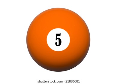 Five Ball Stock Illustration 21886081